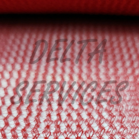 Debris Netting 2m x 50m Red - 80GSM