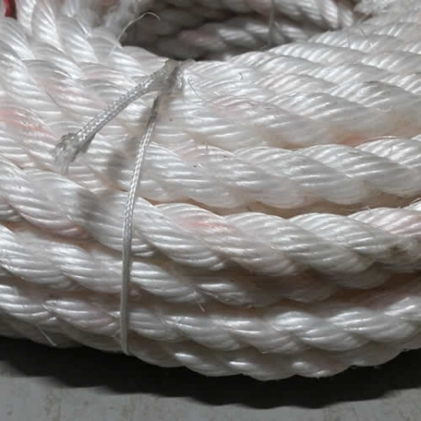 50m Coil of Scaffolding Rope, 18mm Polypropylene, Certificated