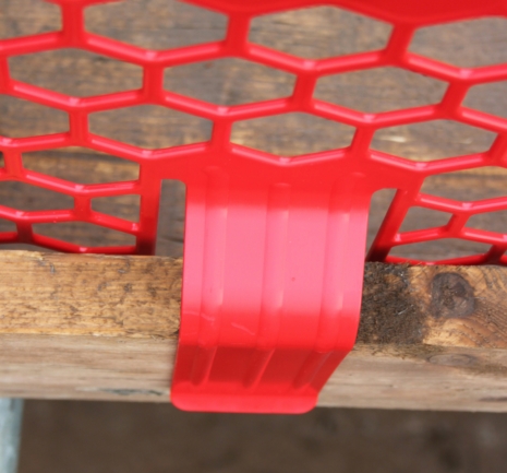 PLASTIC BRICKGUARD (HEXGUARD) - 200 pack - Red