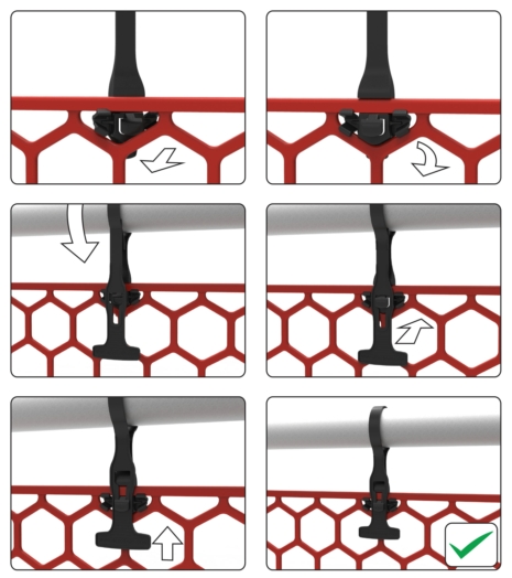 HEX STRAP - QUICK RELEASE STRAP