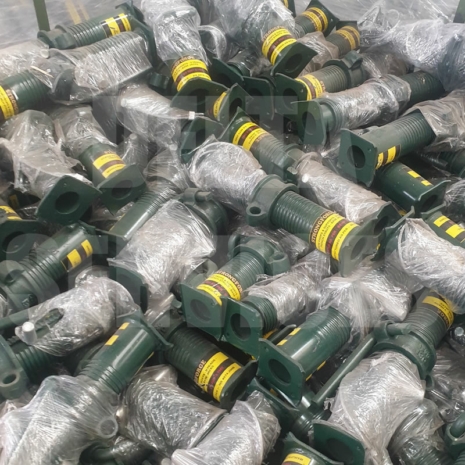 (Pallet of 125) Size 3 Trench Strut, Heavy Duty 1.03m - 1.73m