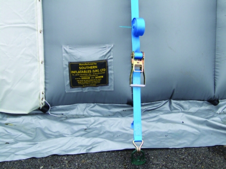 Spyrabase Hurricane Ground Anchor 900mm - 1300kg