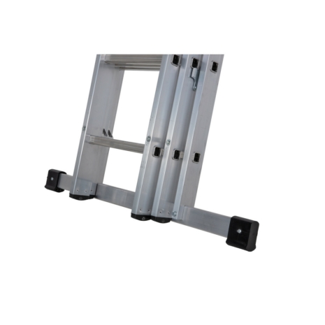 Werner Trade 200 3-Section Push Up Extension Ladder - 3.35m to 7.44m