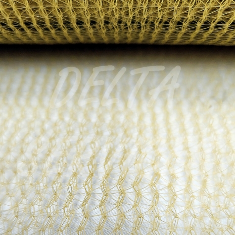 Yellow 3m x 50m Debris Netting - 40GSM