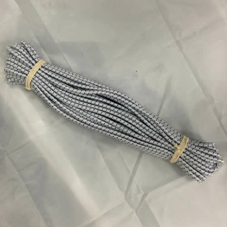 Black Shock/Bungee Cord, 6mm Diameter 20m Hank