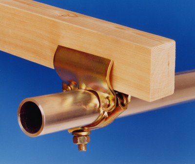 Scaffolding Fitting - Pressed Steel Limpet Clamp