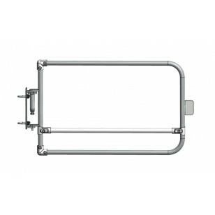 Single Width Self Closing Safety Gate (Galvanised)