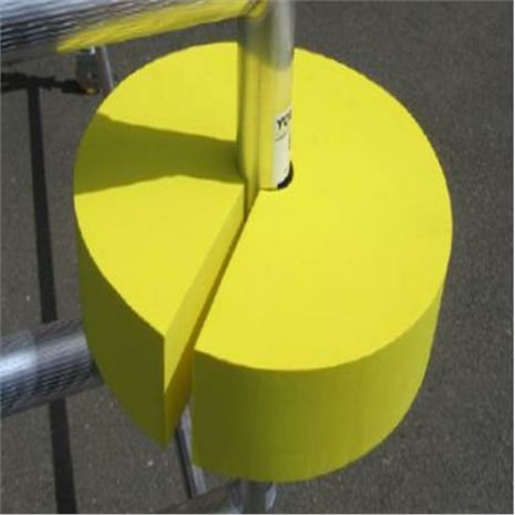Boss Scaffold Tower Bumper - Yellow