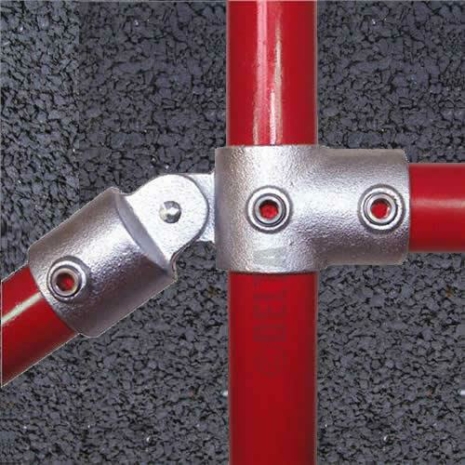 Swivel Tee 174-D (48.3mm) | ScaffoldingDirect