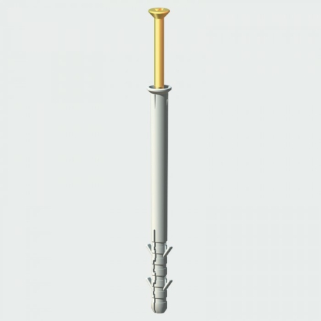 TIMCO Nylon Frame Fixing M8 x 80mm (Loose)