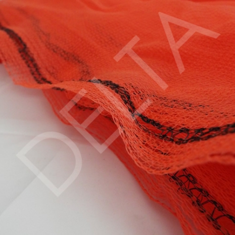 Red Fire Retardant Debris Netting 3m x 50m - 80 GSM