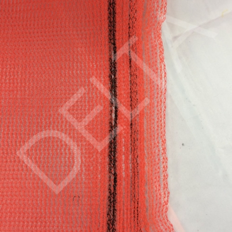 Red Fire Retardant Debris Netting 3m x 50m - 80 GSM
