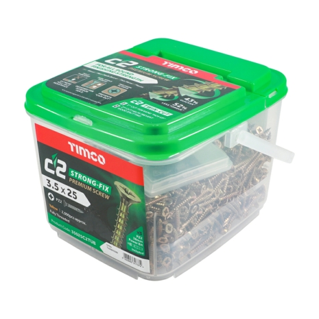 C2 Strong-Fix Premium Screw Tub - All Sizes