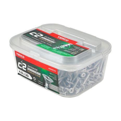 C2 Strong-Fix Premium Screw Tub - All Sizes