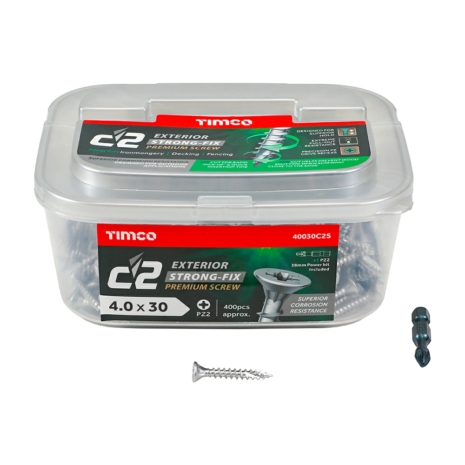 C2 Strong-Fix Premium Screw Tub - All Sizes