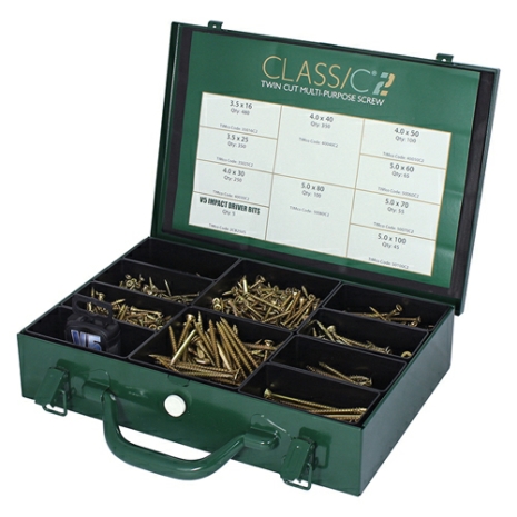 C2 Strong-Fix Premium Screw - Trade Pack