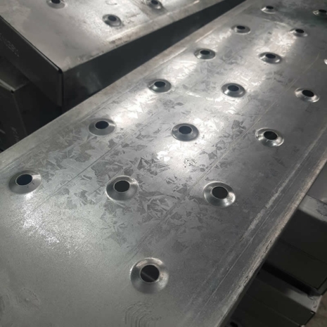 Cuplock Scaffolding System - 1.8m Galvanised Batten