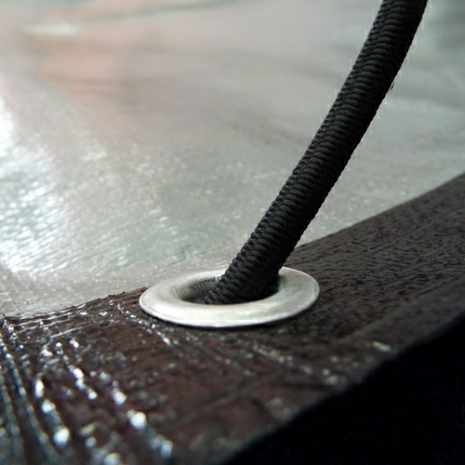 Black Shock/Bungee Cord 6mm Diameter 100m Coil