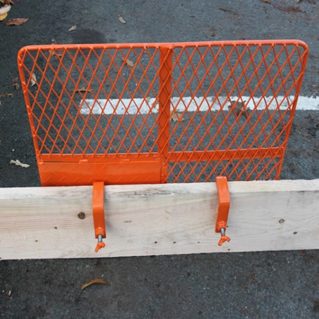 Scaffolding Ladder Trap Door