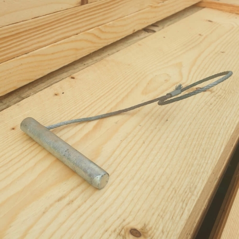 Acrow Prop Pin & Wire