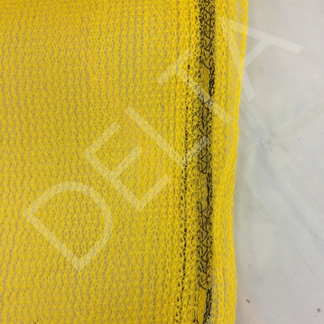 Yellow Debris Netting 2m x 50m - 80GSM